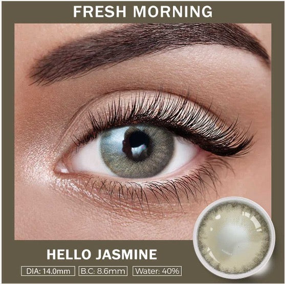 Hello Jasmine | Contact Lenses – Worldwide Lashes