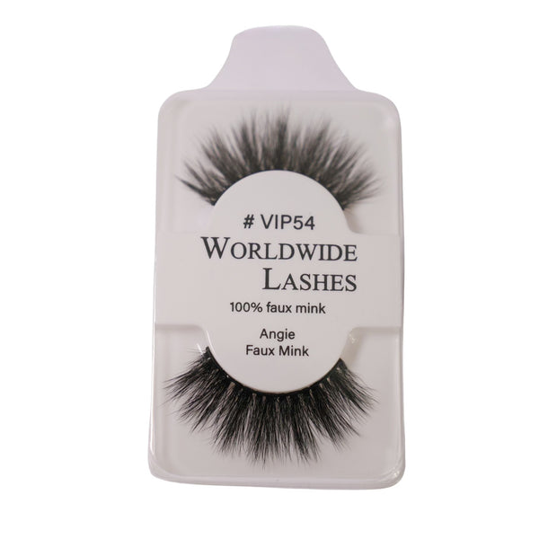 Angie | Faux Mink – Worldwide Lashes
